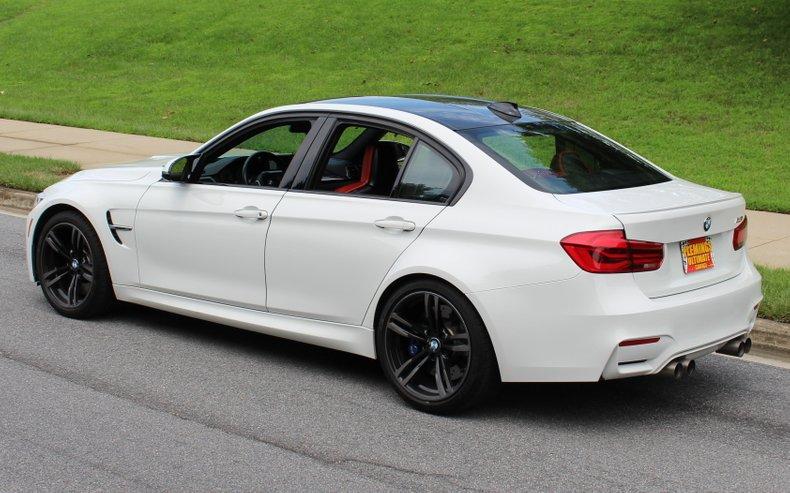 2016 BMW M3