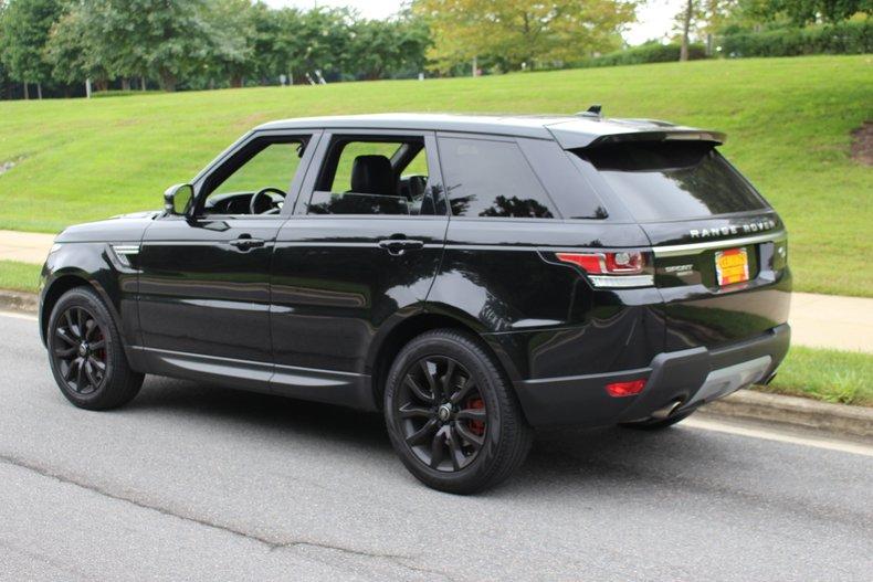 2016 Land Rover Range Rover Sport HSE