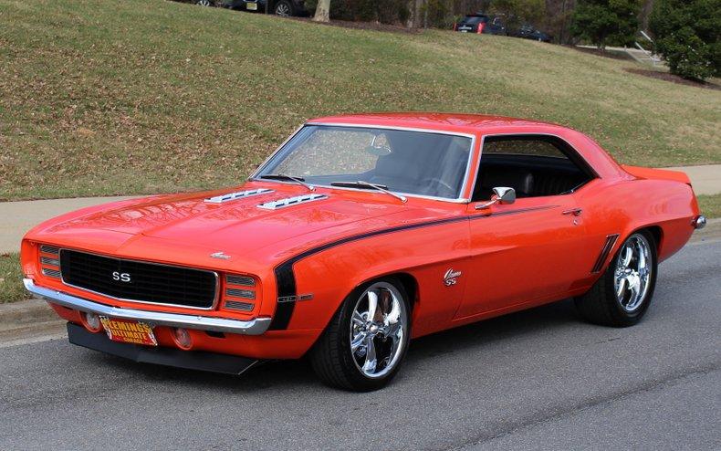 1969 Chevrolet Camaro Pro touring
