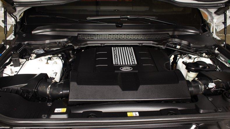 2017 Land Rover Range Rover Sport V8 Supercharged Dynamic