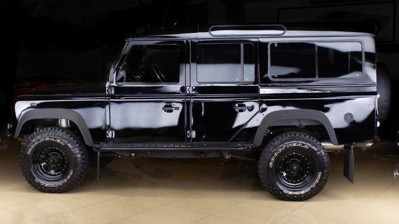 1989 Land Rover Defender 110