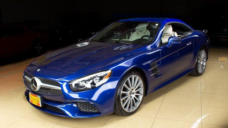 2017 Mercedes-Benz SL450