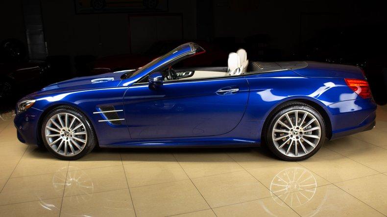 2017 Mercedes-Benz SL450