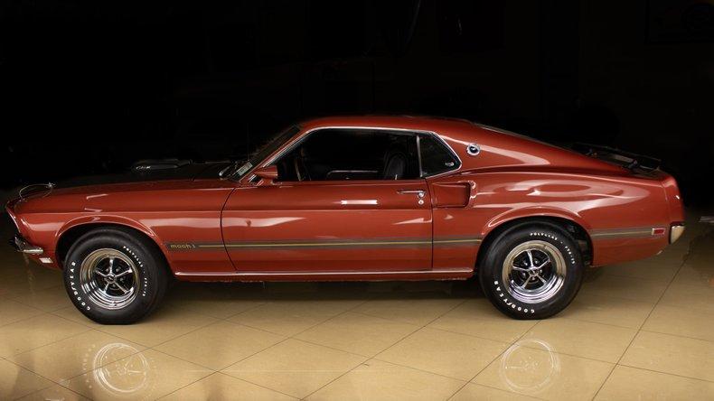 1969 Ford Mustang Mach 1 428 SCJ