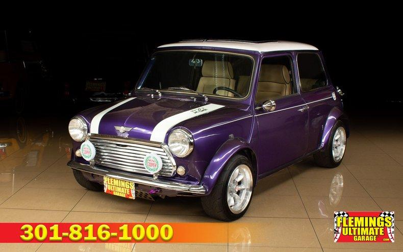 1990 Rover Mini Cooper