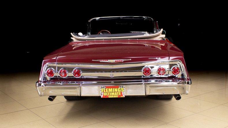 1962 Chevrolet Impala SS Convertible restomod