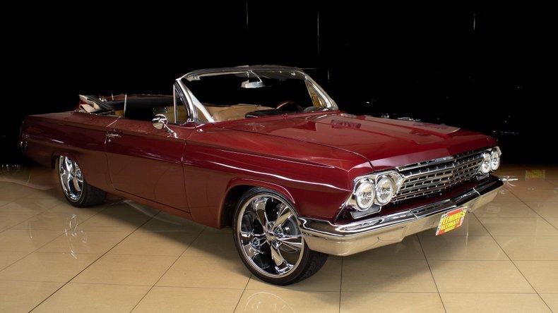 1962 Chevrolet Impala SS Convertible restomod