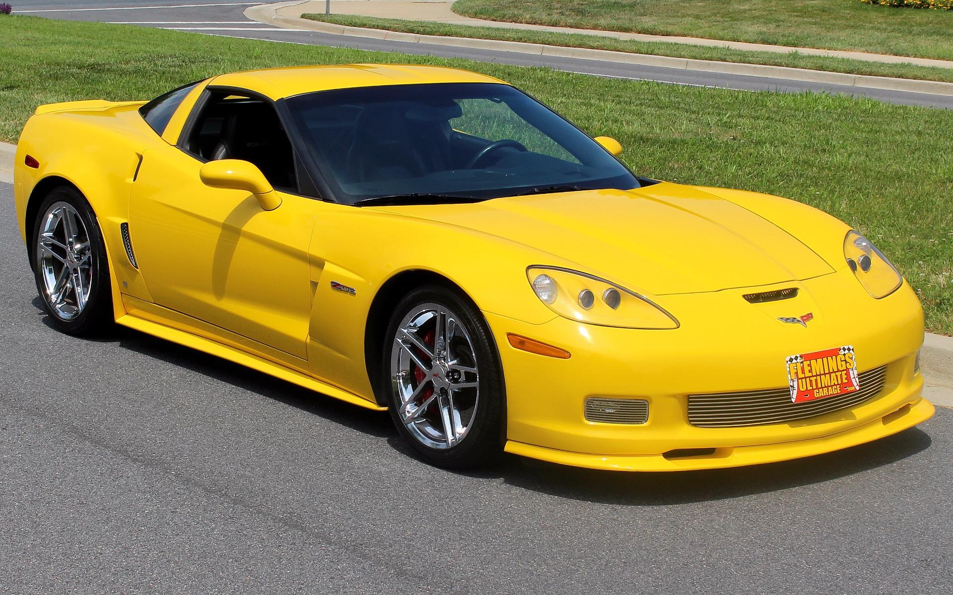 2008 Chevrolet Corvette Z06