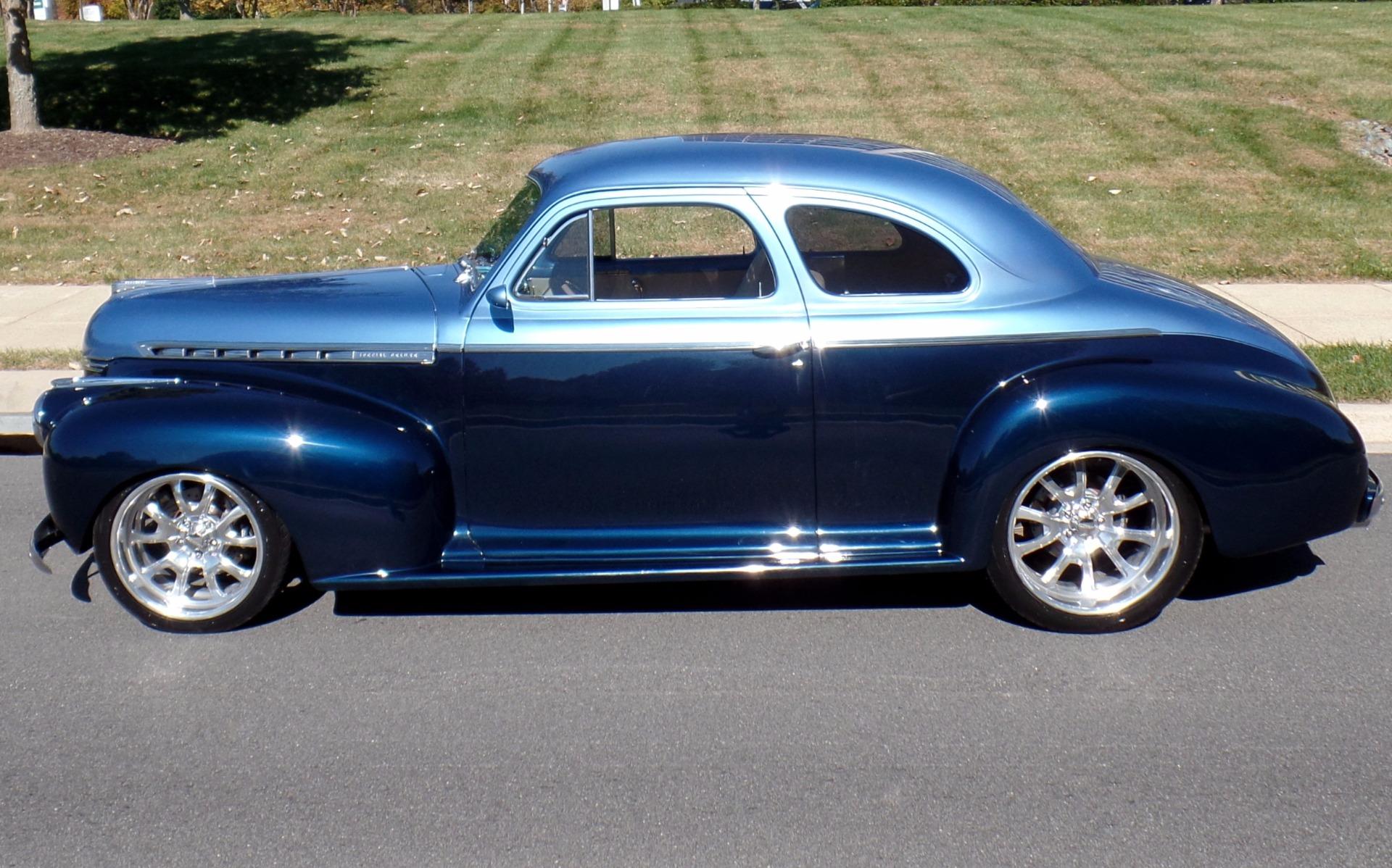 1941 Chevrolet Sedan Delivery Pro Touring Custom Coupe