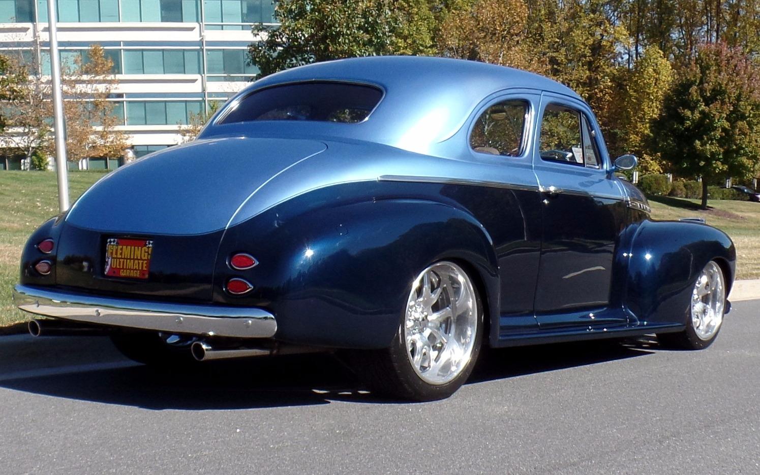 1941 Chevrolet Sedan Delivery Pro Touring Custom Coupe