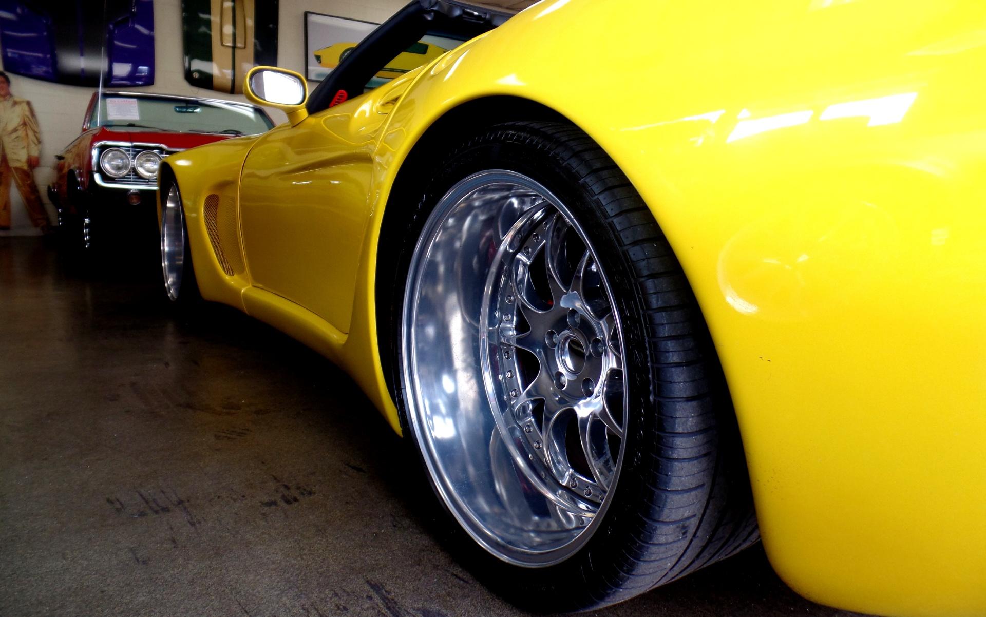 1998 Chevrolet Corvette Custom Widebody Convertible