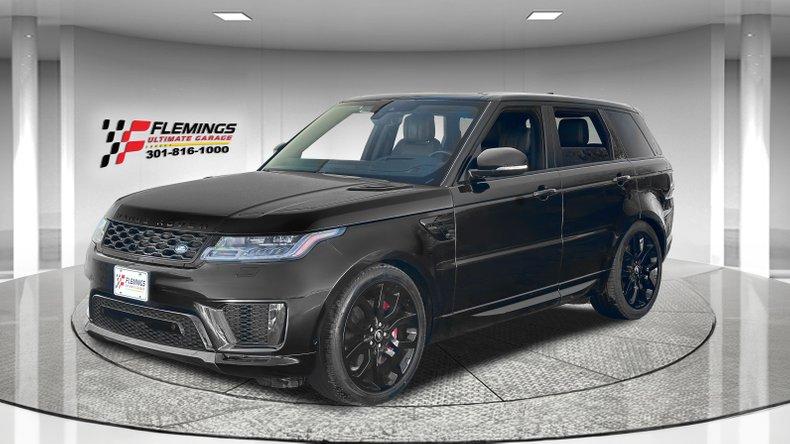 2022 Land Rover Range Rover Sport HSE