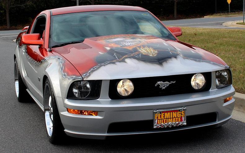 2006 Ford Mustang GT Ghost Rider
