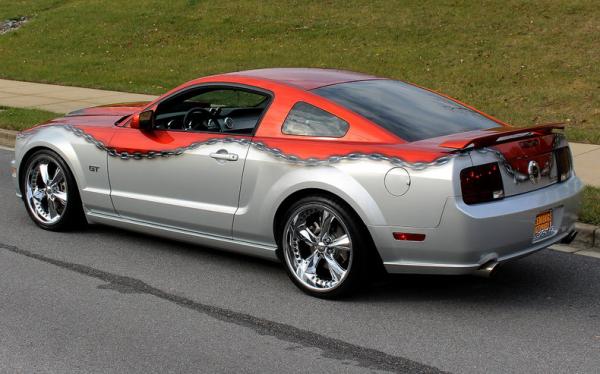 2006 Ford Mustang GT Ghost Rider