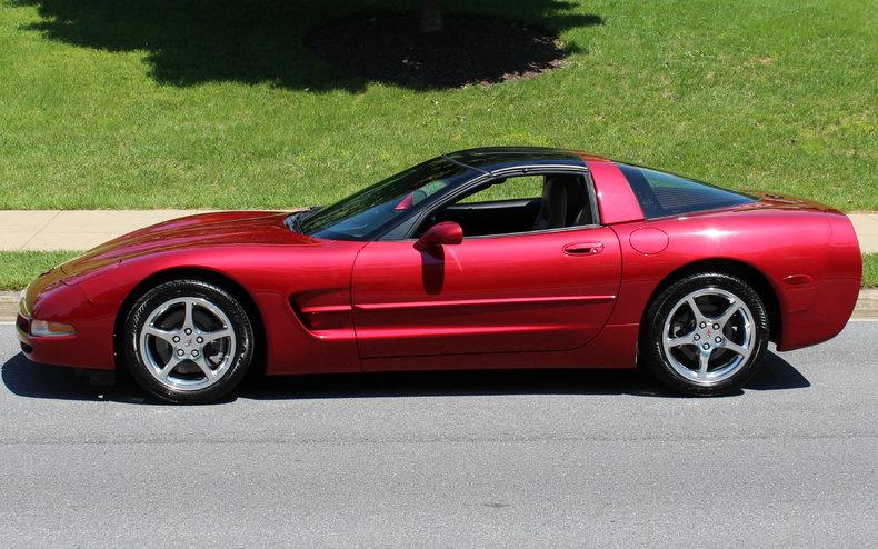 2002 Chevrolet Corvette
