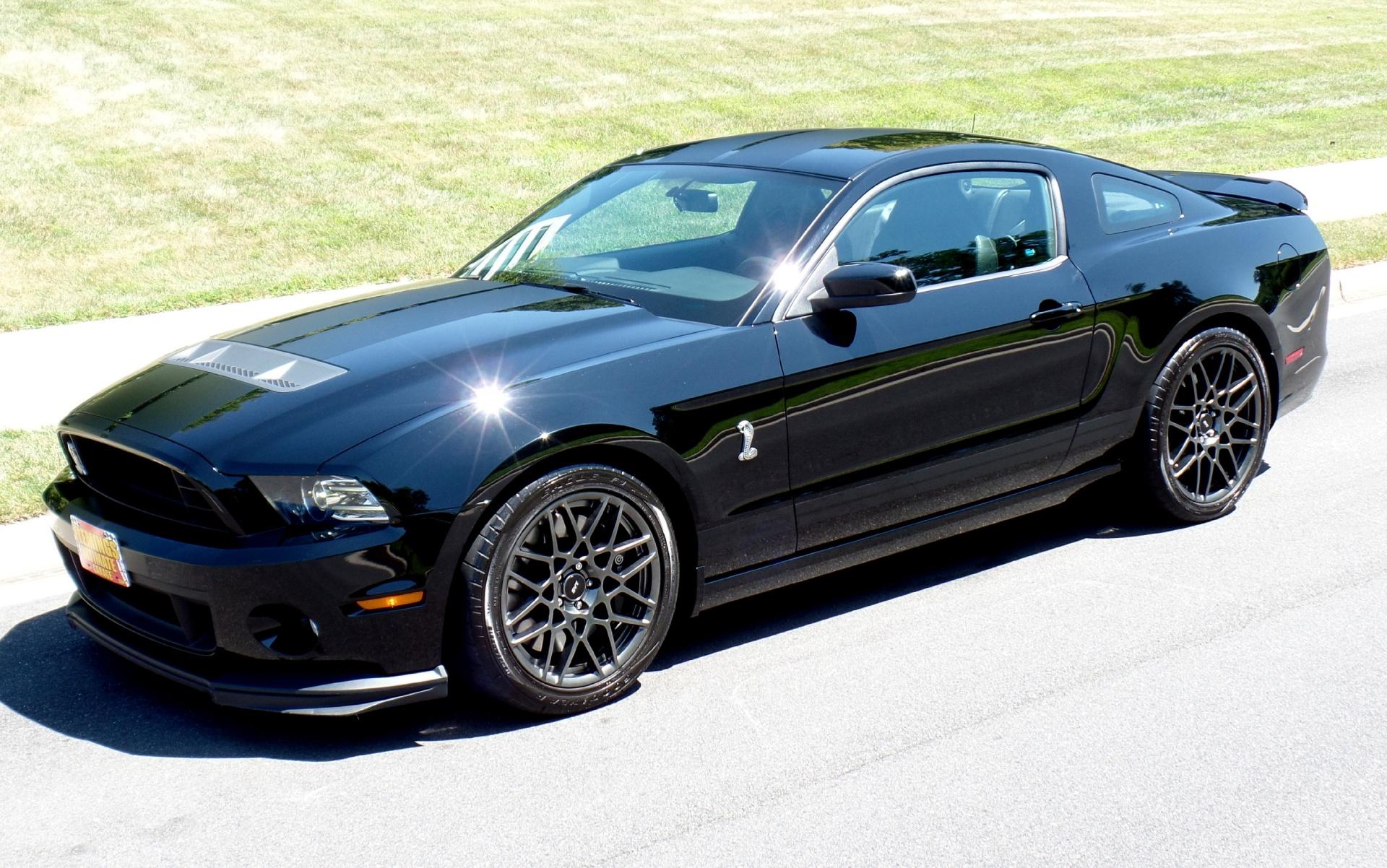 2014 Ford Mustang Shelby GT500