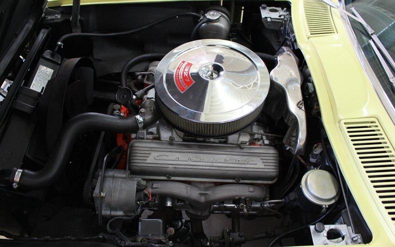 1966 Chevrolet Corvette 327/350 Roadster