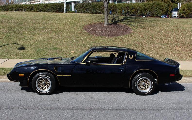 1979 Pontiac Trans Am Bandit