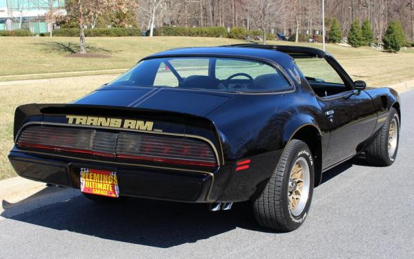 1979 Pontiac Trans Am Bandit
