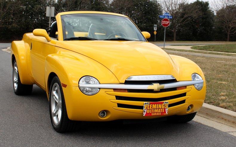 2004 Chevrolet SSR Convertible
