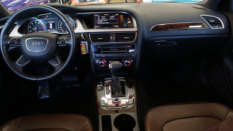 2015 Audi A4 Quattro