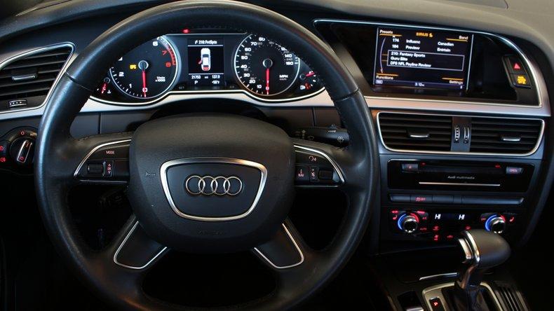 2015 Audi A4 Quattro